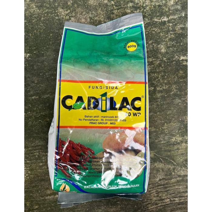 Jual Fungisida CADILAC 80WP isi 800gr dr Biotis M - Kab. Bogor - Yandy ...