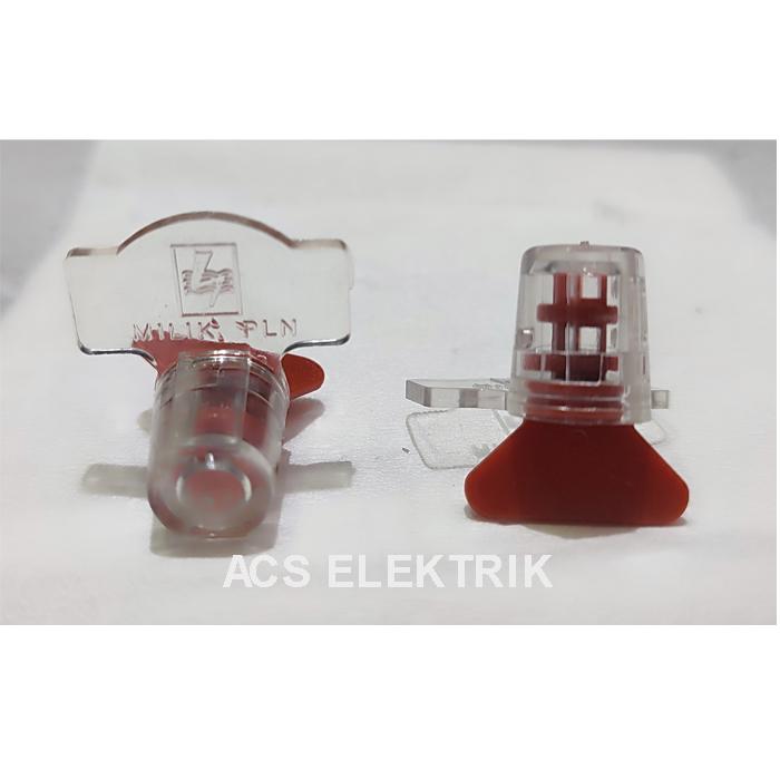 Jual Segel kWh Meter, Segel PLN, Segel Meter - Sablon Putih - Kota ...