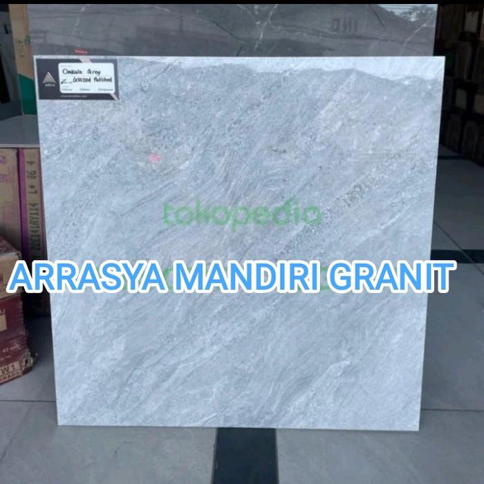 Jual Granit Murah Arna Omsaka Grey 60x60 Glazed Polished - Kab. Bogor ...
