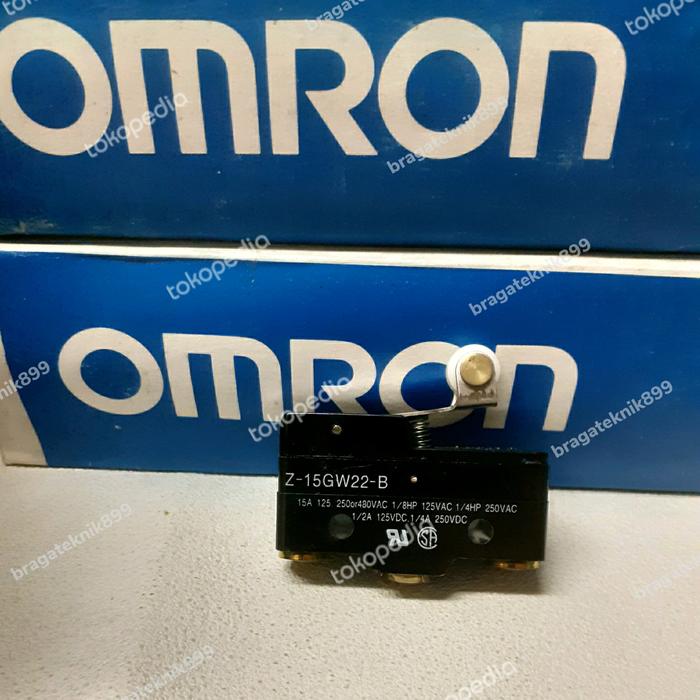 Jual Limit switch omron Z-15GW22-B Original omron limit switch Z-15GW22-B - Jakarta Barat ...