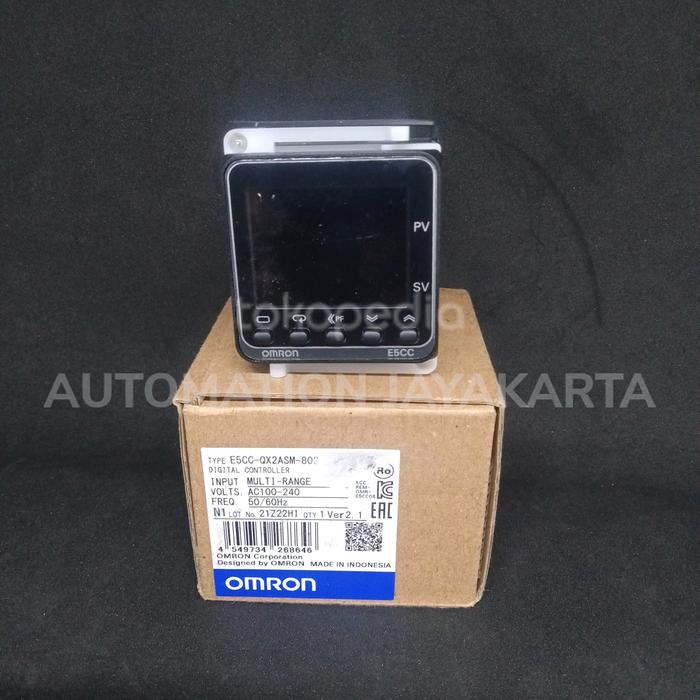 Jual OMRON E5CC-QX2ASM-802 DIGITAL CONTROLLER - Jakarta Barat - AUTOMATION JAYAKARTA | Tokopedia