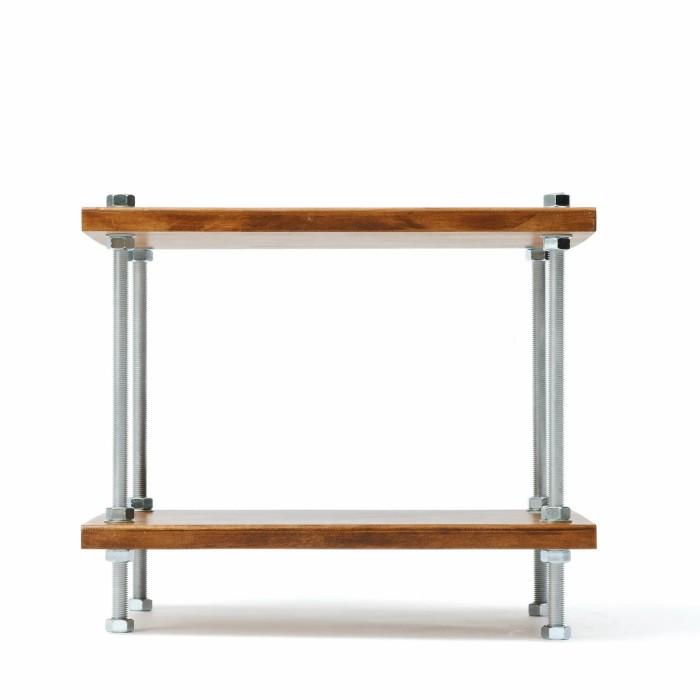 Jual Rak Piringan Hitam / Rak Amplifier/ Rak Turntable Kayu Solid 2 ...