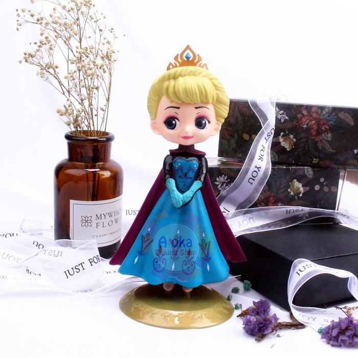 Jual Topper Cake Princess Disney Elsa Anna Ariel Mermaid Belle Dkk ...