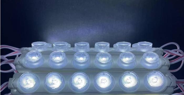 Jual Lampu LED Module 6 Watt 12 Volt LED 6 Mata Besar Panjang Long ...