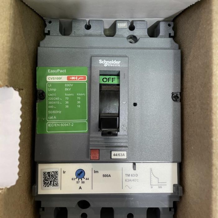 Jual SCHNEIDER MCCB CVS100F 3P 16A 25A 32A 50A ORIGINAL - Jakarta Pusat - RASYA SAHABAT LISTRIK ...