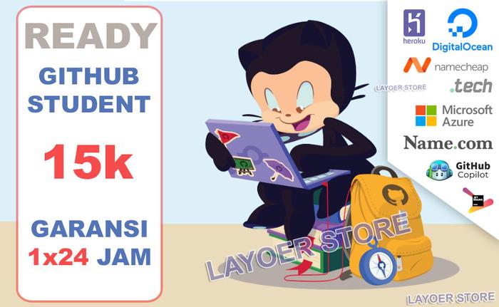 Jual GITHUB STUDENT DEVELOPER PACK BERGARANSI - Kab. Sukabumi - CAYAHA CELULLAR | Tokopedia