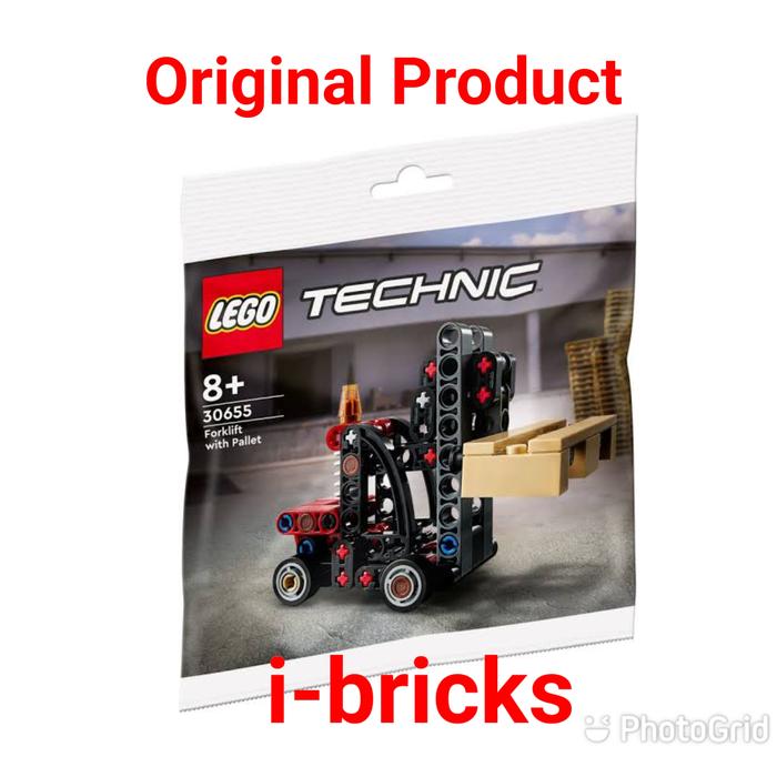 Jual lego Polybag 30655 Technic Forklift with Pallet - Jakarta Utara ...