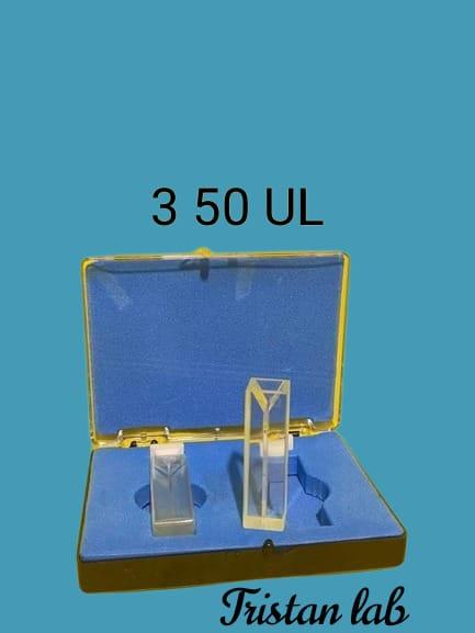 Jual Quarzt Micro Kuvet With Lid 350ul / Kuvet Quarzt Micro With Lid ...
