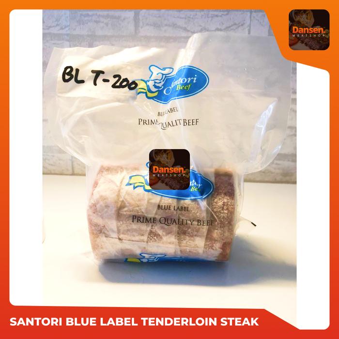 Jual SANTORI BLUE LABEL TENDERLOIN STEAK 800gr - MELTIK / MELTIQUE ...