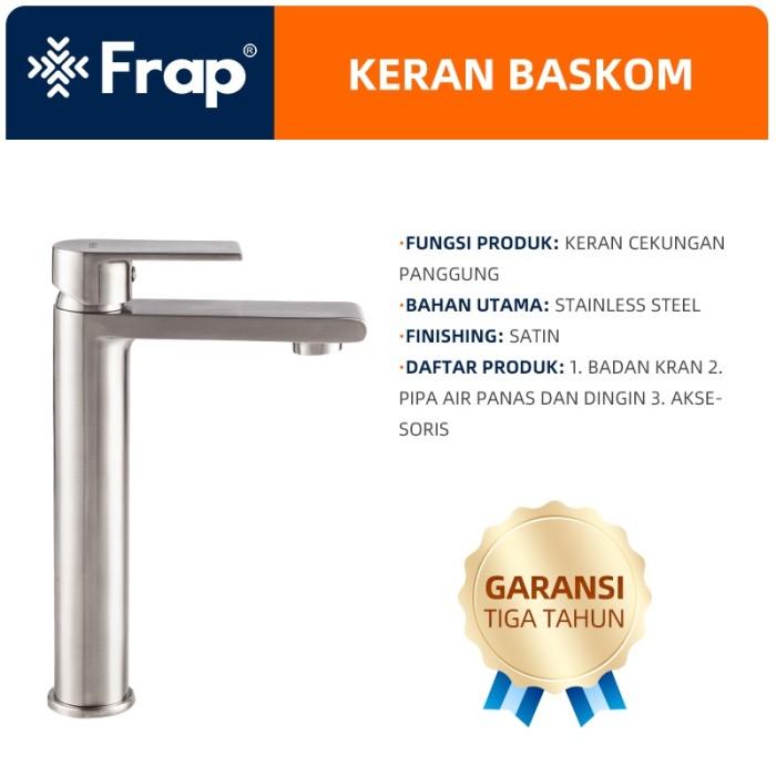 Jual Frap If1310 Single Lever Basin Pillar Tap Stainless - Jakarta Selatan - Sapujagatt99 ...