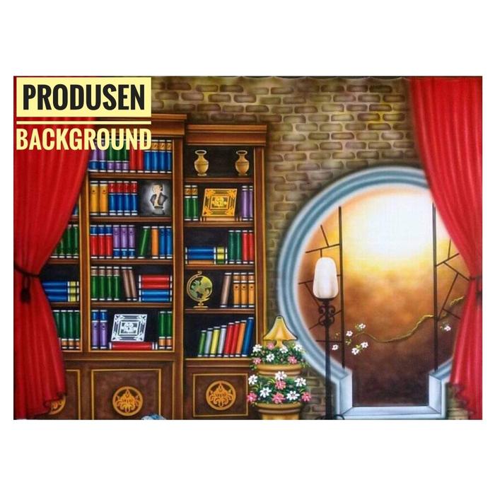 Jual Terbaru Background Foto Wisuda Rak Buku - NEW11 - Kab. Banyumas ...