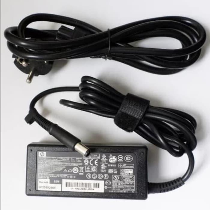 Jual ADAPTOR CHARGER HP 1000-1309TU 65W ORIGINAL PLUS CABEL POWER ...