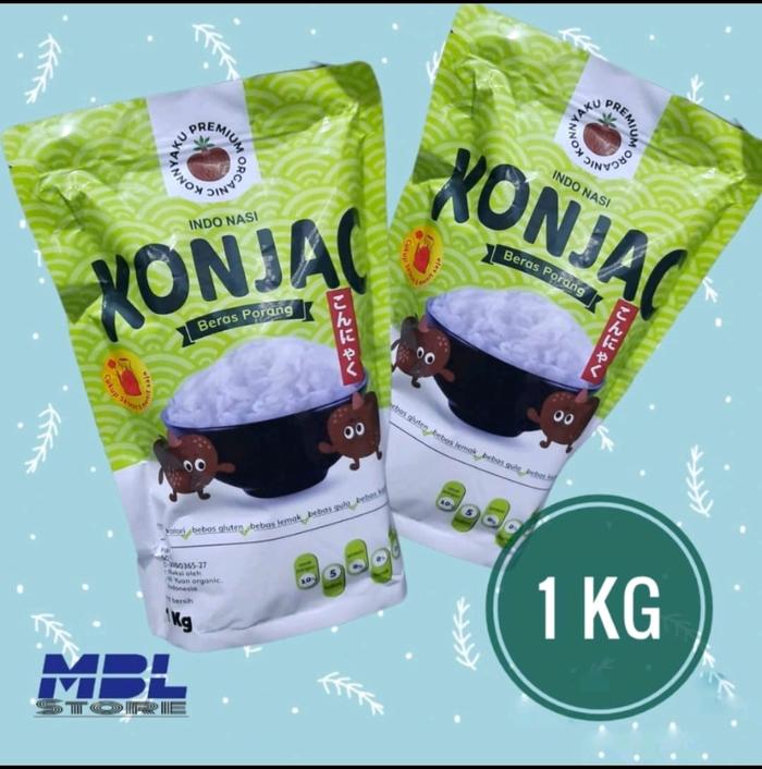 Jual Konjac rice beras porang 1 Kg - Nasi instant - Jakarta Barat - MBL ...