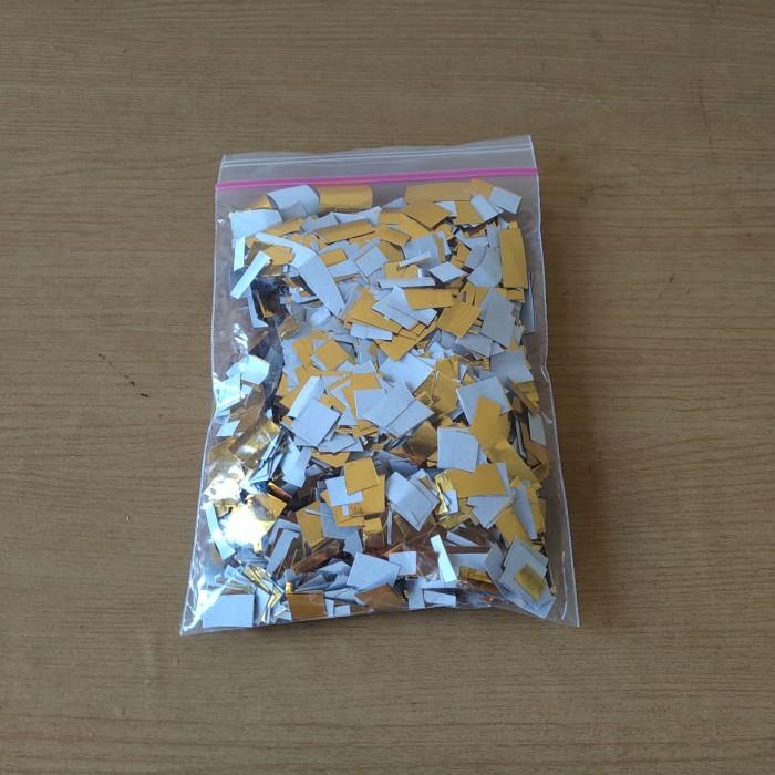 Jual confeti party, kertas metalik confetti isi pinata 116.ORG PO ...