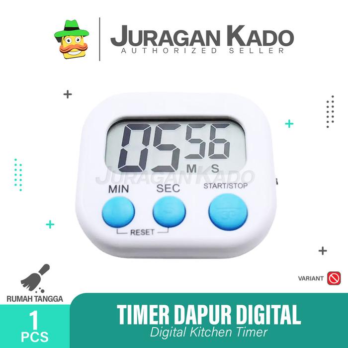 Jual Digital Kitchen Timer Alarm Dapur Masak Clock Stopwatch Jam ...