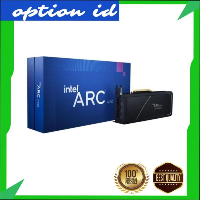 Jual VGA INTEL ARC A750 Limited Edition 8G | ARC 7 8GB GDDR6 - Jakarta ...