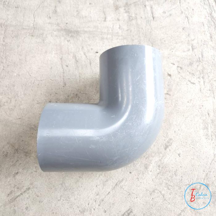 Jual Knee 4 inch / Elbow / Keni PVC 4 inch (AW) RUCIKA - Jakarta Barat ...