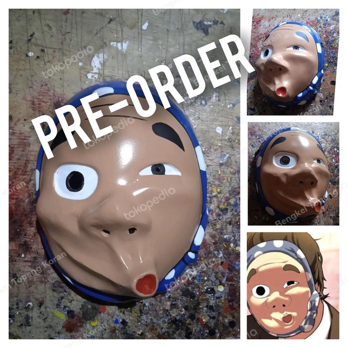 Jual Topeng Mask Lookism Hyottoko Cosplay - Kota Denpasar - Bengkel ...