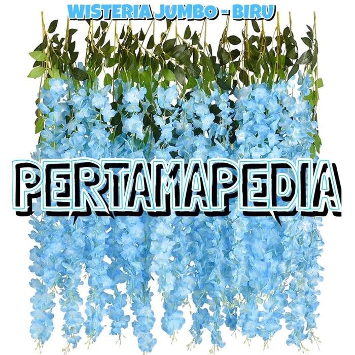 Promo Bunga Plastik/Daun Rambat/Rumput Plastik/Floral Foam/Wisteria ...