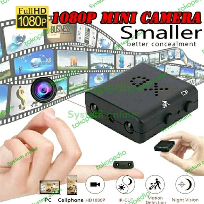 Promo Camera super mini Micro XD HD 1080P Tersembunyi - Jakarta Utara ...