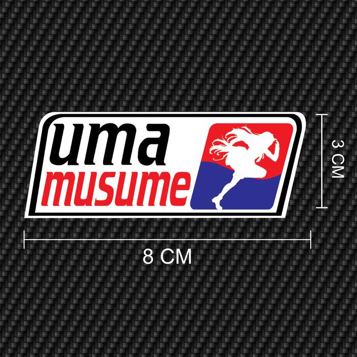 Jual STICKER STIKER JDM PARODI UMA RACING - UMA MUSUME (GRASS WONDER ...