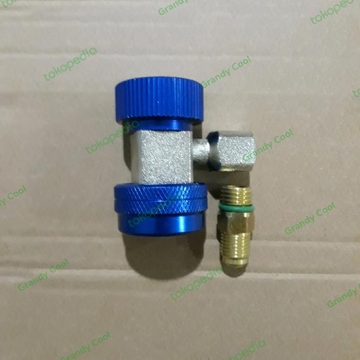 Jual Quick Coupler Ac Mobil Low - Nepel R134a Ac Mobil - Hengsen ...