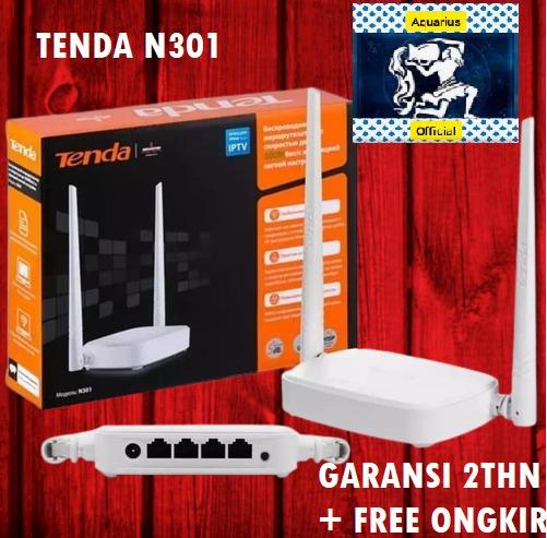 Jual Tenda N301 Router Wireless 300mbps Easy Setup Router Di Seller ...