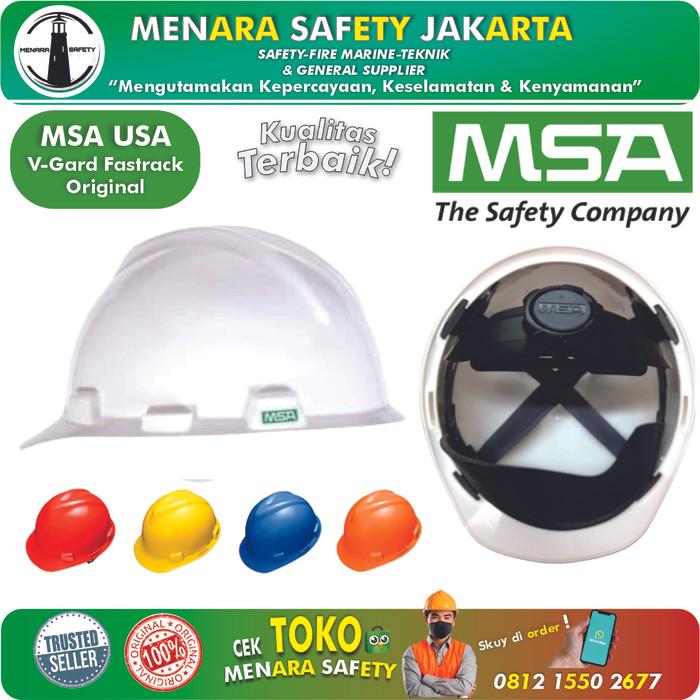 Jual MSA USA V-Gard Fastrack / Helm Proyek MSA USA - Jakarta Barat ...
