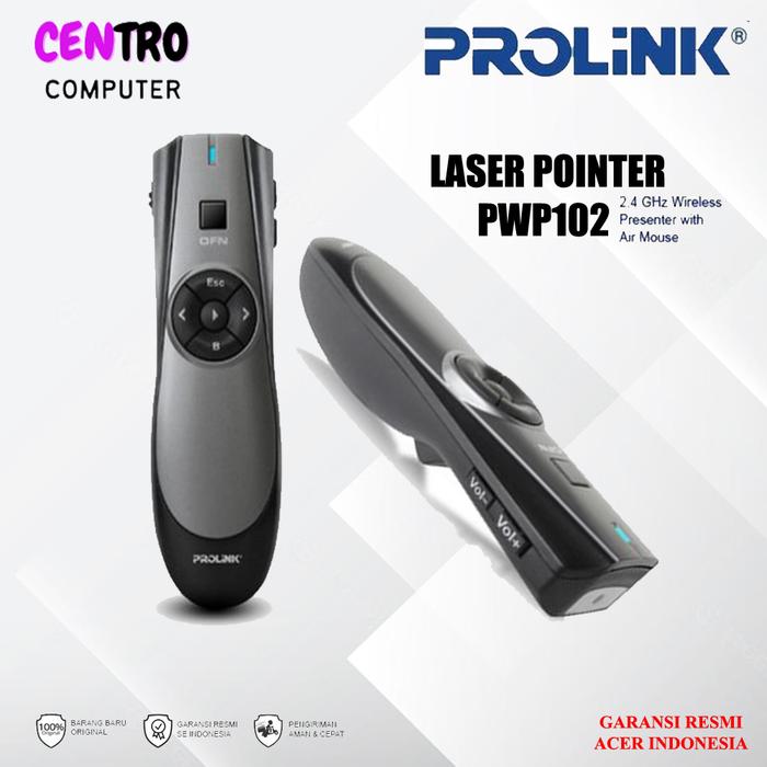Jual PROLINK PWP102G | LASER POINTER PROLINK 2,4GHZ - Kota Surabaya ...