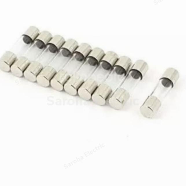 Jual FUSE KACA 5x20 0,5A 250V FUSE 5x20 500mA SEKRING 500mA SEKRING 0,5A - Jakarta Barat ...