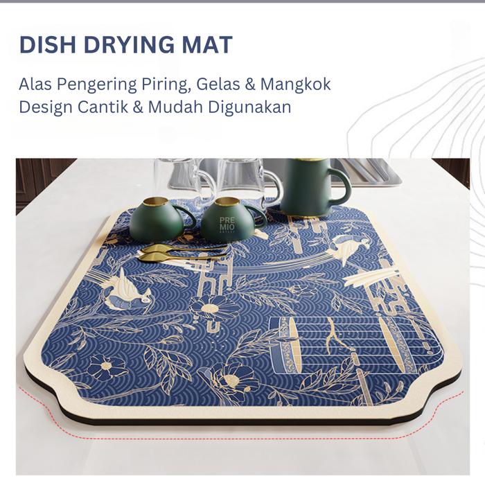 Jual Premio Alas Pengering Cuci Piring Gelas Bar Dish Drainer Drying ...