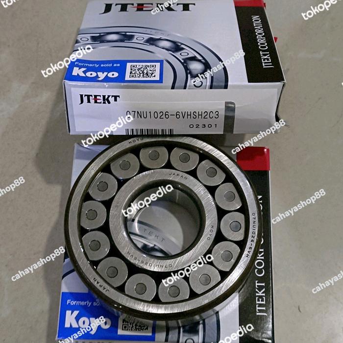 Jual BEARING 07NU1026-6VHSH2C3 / 07 NU 1026-6VHSH2C3 MERK KOYO JEPANG ...