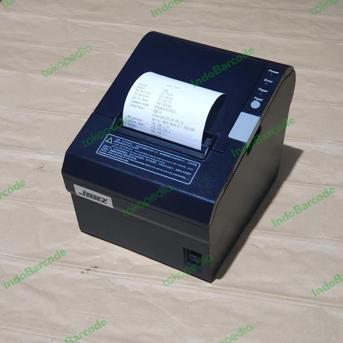 Jual Thermal Printer kasir JANZ JZ PT-250 Triple Port USB, LAN. RS232 ...