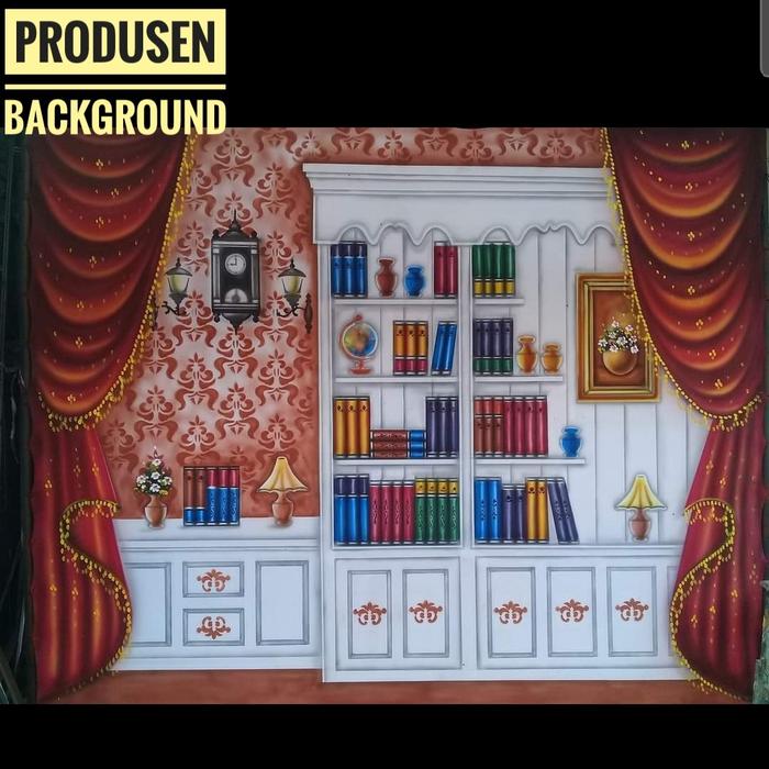 Jual Terbaru Background Foto Wisuda Rak Buku - NEW12 - Kab. Banyumas ...