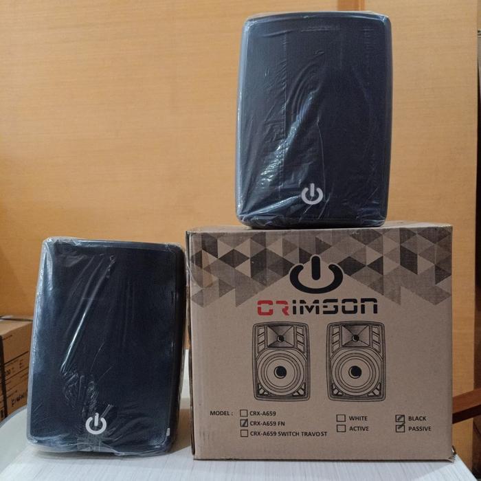 Jual Speaker Dinding Wall 6 Inch pasif Crimson CRX A659FN utk Cafe Kantor - Kota Surabaya - Upay ...