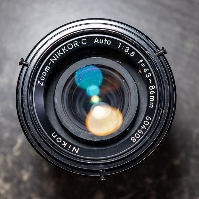Jual Nikon 43-86mm F3.5 F Mount Nikkor X Canon Yashica Minolta Contax ...