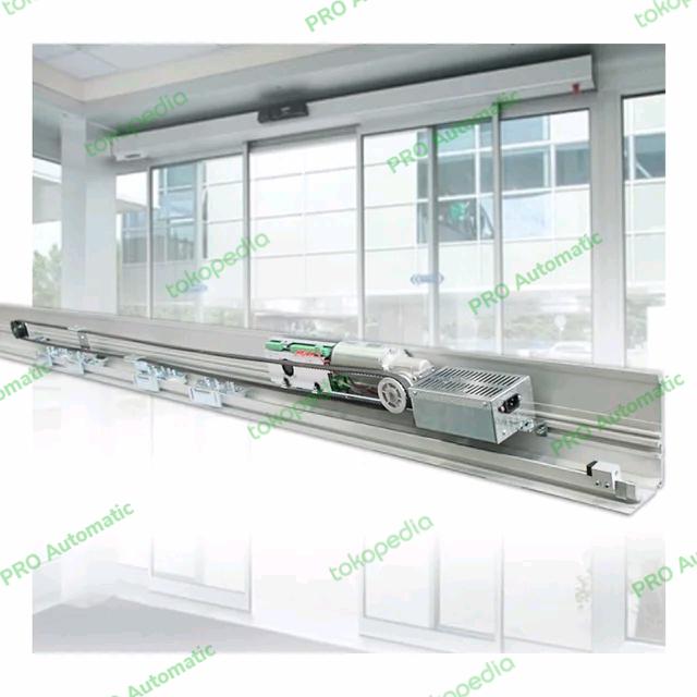 Jual Automatic Sliding Door D 20 200 kg Mesin Pintu Otomatis Kaca ...