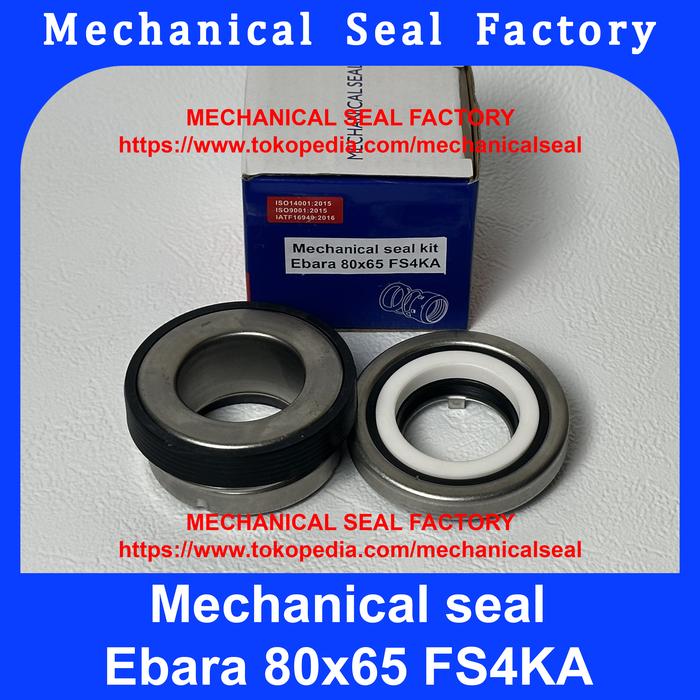 Jual Mechanical seal Ebara 80x65 FS4KA (pompa Ebara model lama) - Jakarta Barat - Mechanical ...