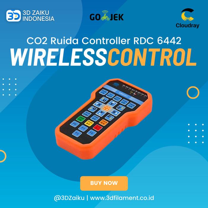 Jual CO2 Laser Ruida Wireless Controller BWK301R Portable Cutting RDC 6442 - Kota Surabaya - 3D ...