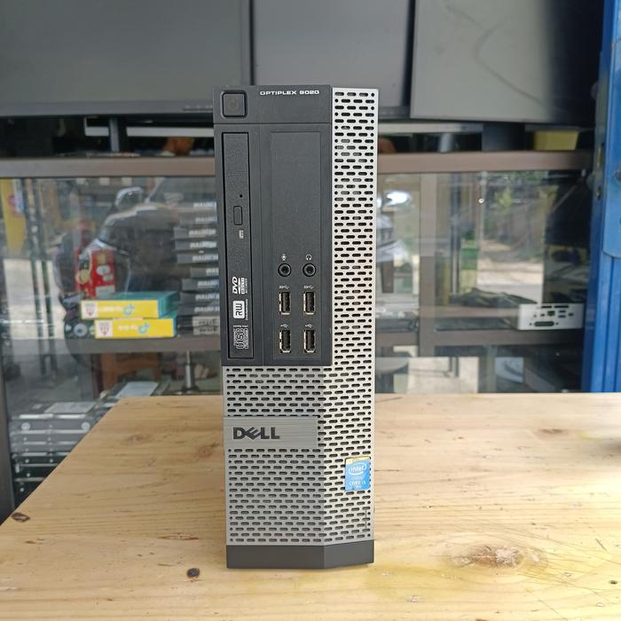 Jual PC DELL OPTIPLEX 9020 SFF CORE I7 4770 RAM 16GB SSD 256GB DVD SLIM - Kota Bekasi - Alemina ...