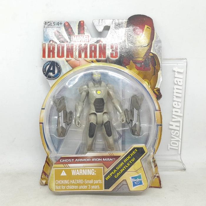 Jual Original Iron Man 3 Ghost Armor Iron Man Hasbro Ironman - Jakarta ...
