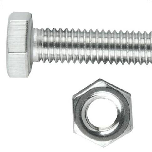 Jual Baut Mur SS M10 x 40 HEX BOLT Stainless Steel BM SS M10x40 Hex Bolt - Jakarta Barat - MD ...