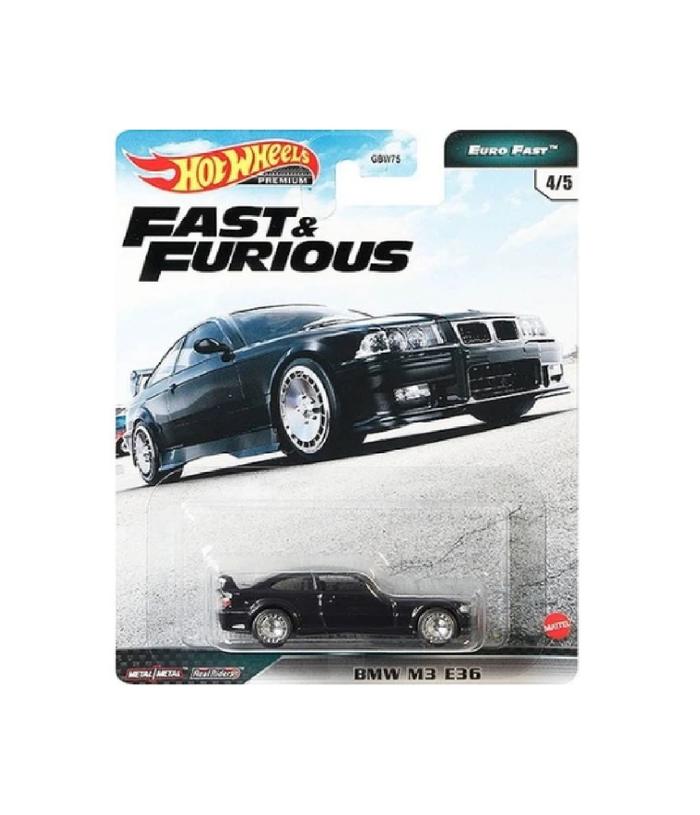 Jual Hot Wheels Premium BMW M3 E36 Euro Fast Real Riders Fast & Furious ...