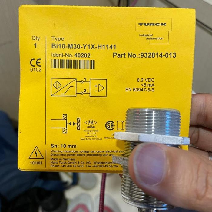Jual Turck Bi10-M30-Y1X-H1141 Namur Proximity - Jakarta Barat - Win ...