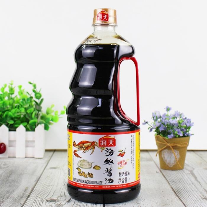 Jual Haday Tasty Seafood Flavored Soy Sauce Hai Tian kemasan ecer 250g - Jakarta Selatan - Toko ...