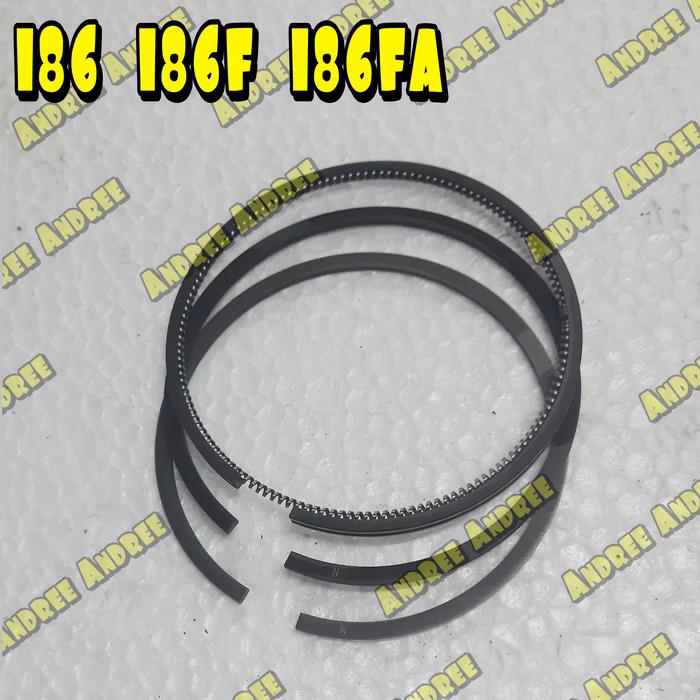 Jual Ring Piston Genset Diesel Silent -186 186F utk Kipor Krisbow ...