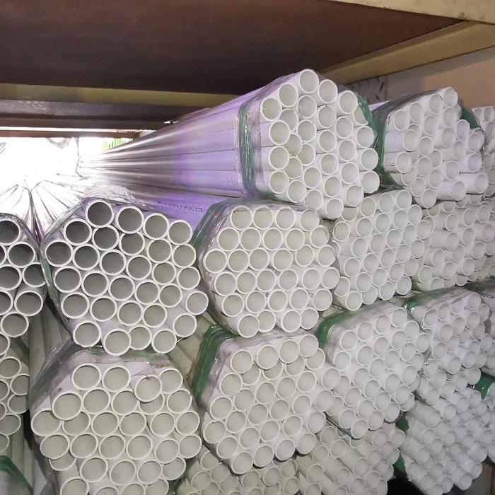 Jual Pipa Conduit Putih 20mm Boss / Pipa Boss Putih / Conduit Boss ...
