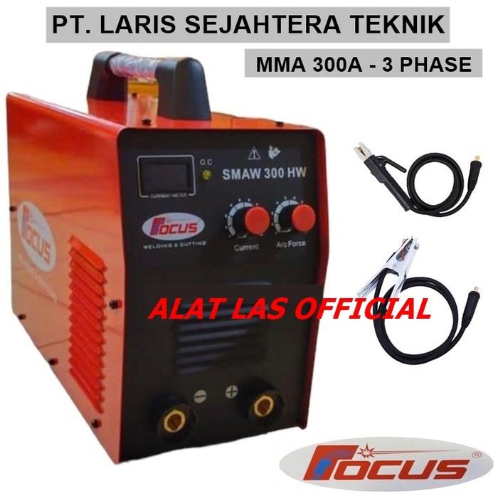 Jual Mesin Las Focus MMA 300 A Trafo Las Inverter SMAW 300A - Jakarta ...