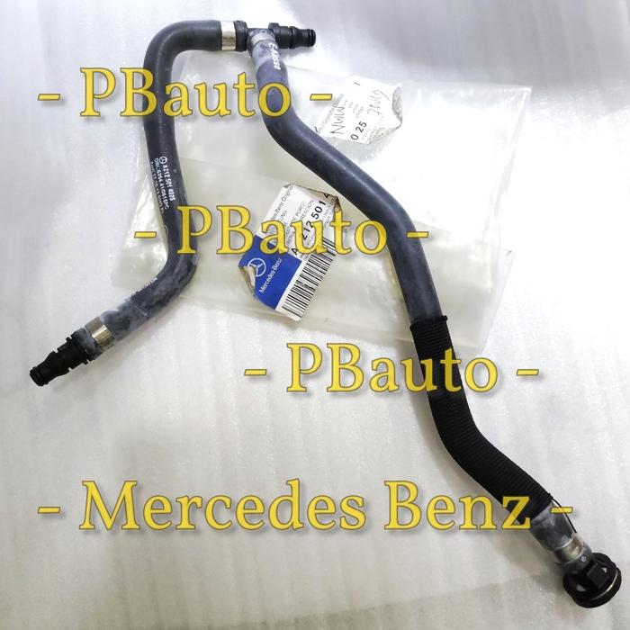 Jual Selang Tanki Radiator w212 A2125014025 ORIGINAL Mercedes Benz ...