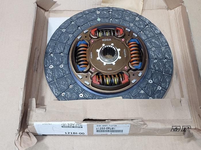 Jual Kampas Plat Kopling Hilux Revo Plat Clutch Disc ORIGINAL 31250 ...